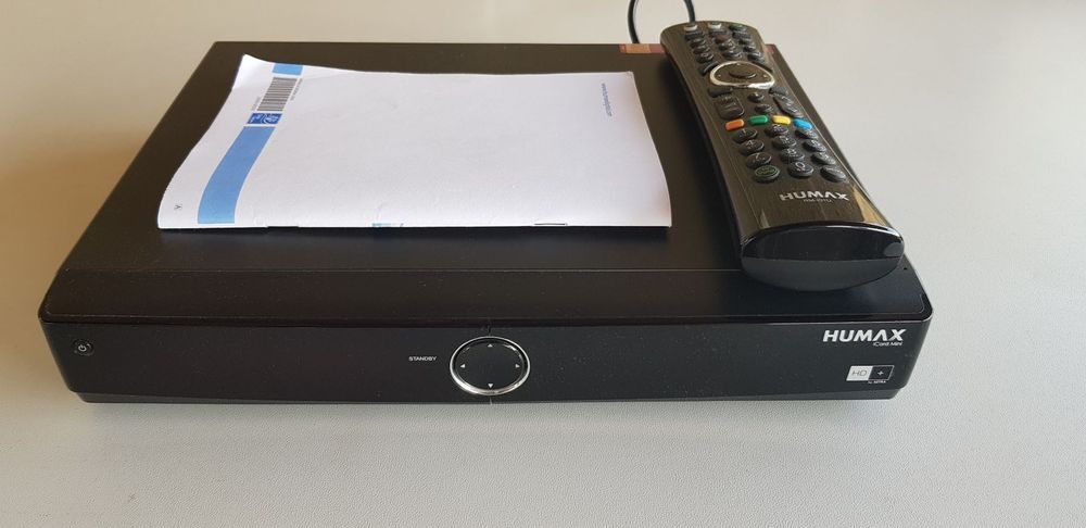Humax iCord Mini HDTV-SAT-Receiver 500G | Kaufen auf Ricardo