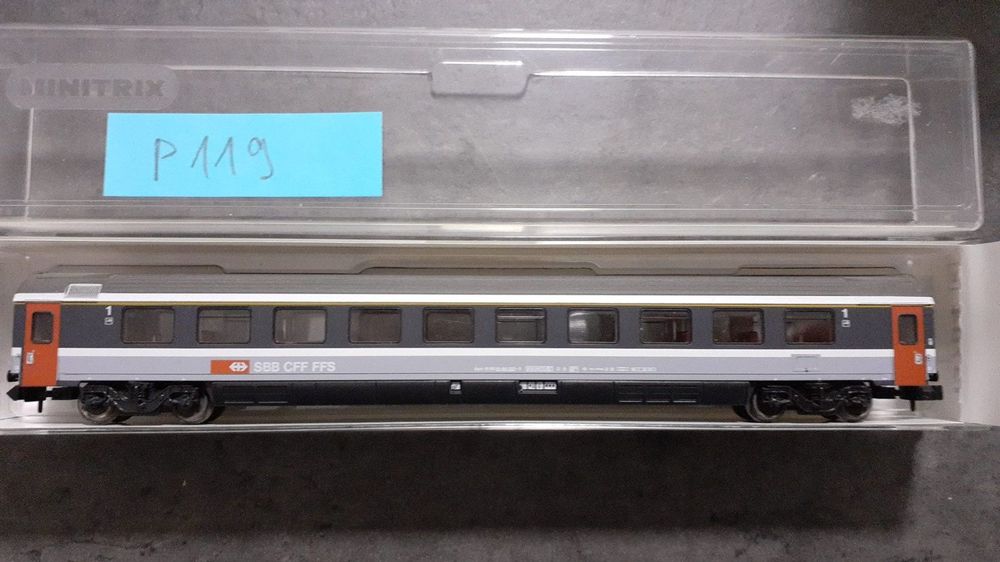 P119 - Personenwagen Apm SBB | Kaufen auf Ricardo