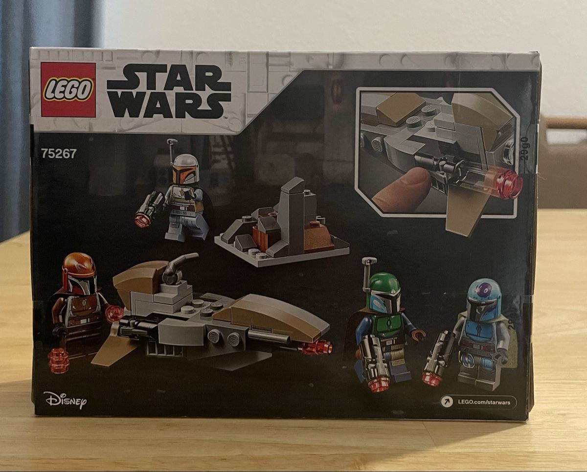 LEGO Star Wars 75267 Mandalorian Battle Pack - Neu (Neu und ...