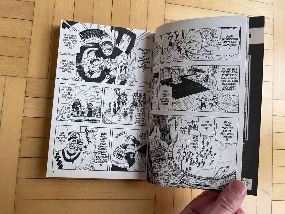 Naruto 1 – Band 1 🥷 (Gebraucht) in Seuzach für CHF 1 – mit Lieferung ...