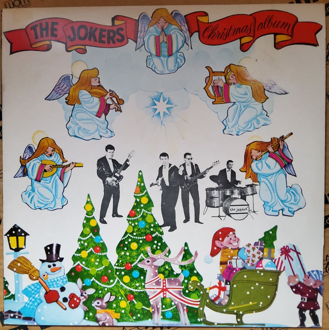 The Jokers – Christmas Album / Pop-Rock / RE Belgien 1976 (Neu (gemäss ...