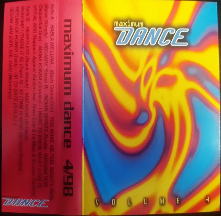 Maximum Dance 4/98 (Cass, Comp) (Gebraucht) in Genestrerio für CHF 1 – mit Lieferung auf Ricardo ...