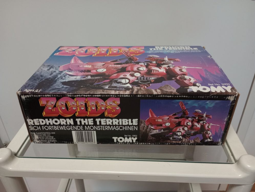 Vintage Zoids Redhorn The Terrible Tomy Spielzeug NEU | Acheter sur Ricardo