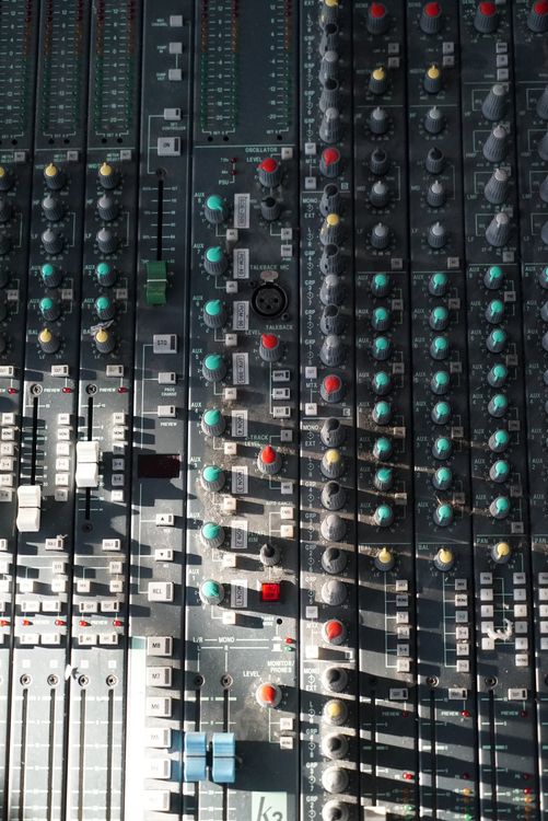 Soundcraft K3 Theatre 40 channel profi mischpult der 90er (Gebraucht ...