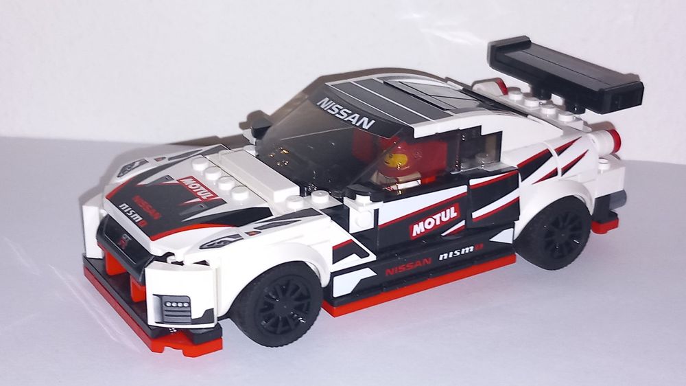 LEGO SPEED CHAMPION NISSAN GT.R 79896 (Gebraucht) in Bernex für CHF 15 ...