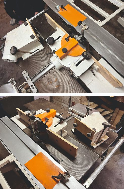 Kombimaschine Mini Max LAB 300 N Hobelmaschine Kreissäge (Gebraucht) in ...