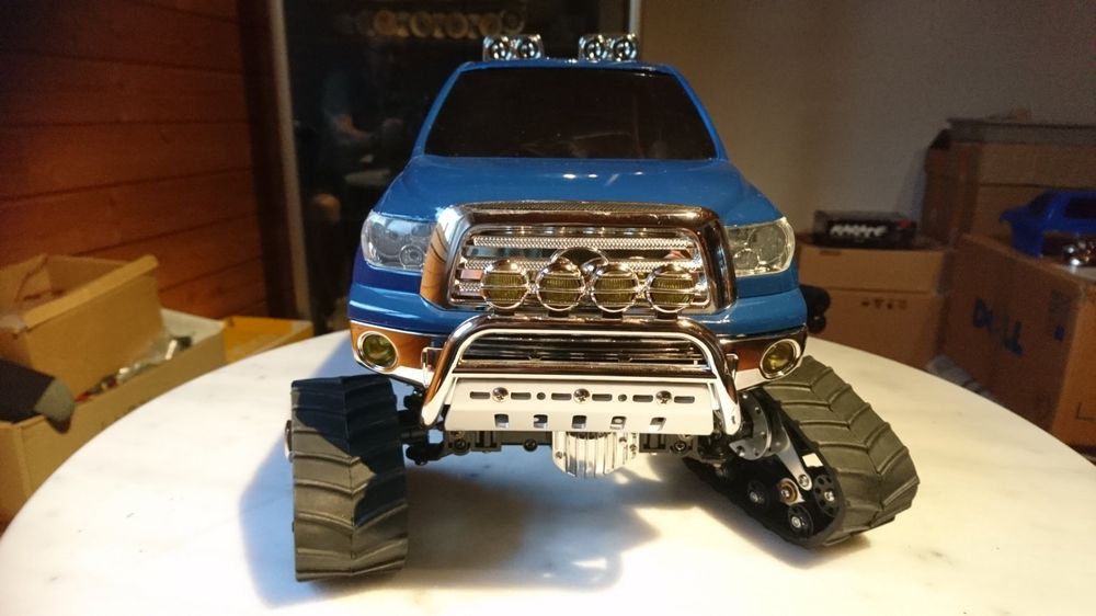 Tamiya Toyota Tundra High-Lift mit Snow Tracks (Neu (gemäss ...