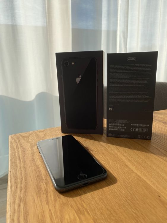 iPhone 8 Space Grey - 64 GB (Gebraucht) in Gipf-Oberfrick für CHF 130 ...