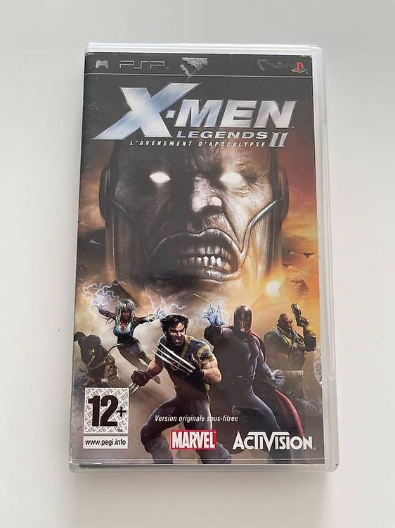 X-Men Legends II: Rise of Apocalypse, PSP (Gebraucht) in Couvet für CHF ...