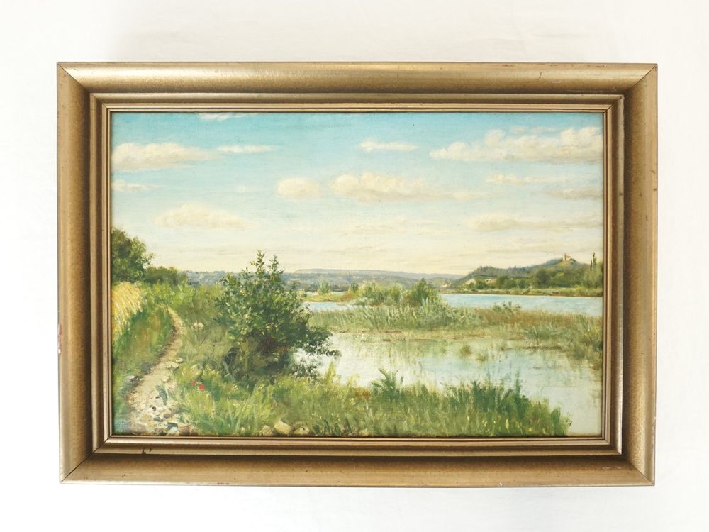 Ölgemälde mit Seelandschaft | Kaufen auf Ricardo