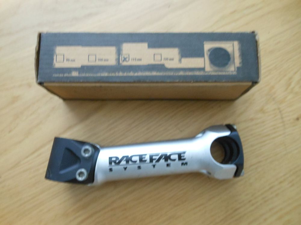 Race Face Prodigy Vorbau silber Neu | Kaufen auf Ricardo