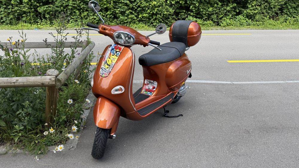 Vespa Piaggio 125, Top Zustand, frisch ab MFK! (Gebraucht) in Fahrweid für CHF 1001 – nur ...