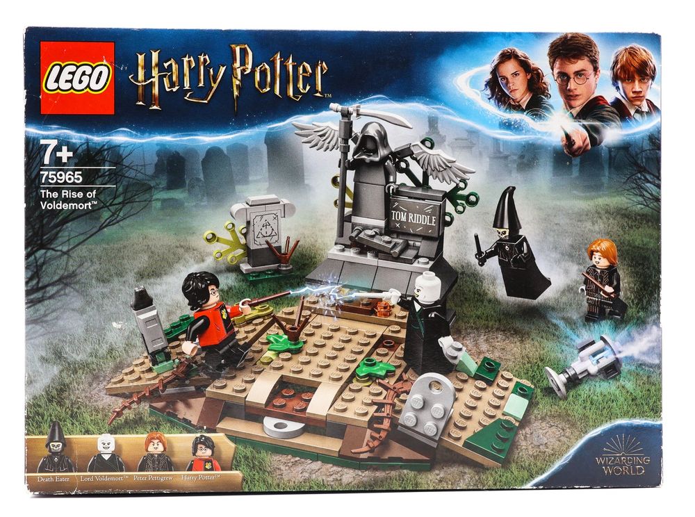 LEGO® Harry Potter™ 75965 The Rise of Voldemort™ - New (Neuf avec ...