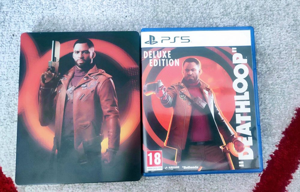 PS5 Deathloop Delux Steelbook Edition ( Codes unbenutzt ) (Gebraucht ...