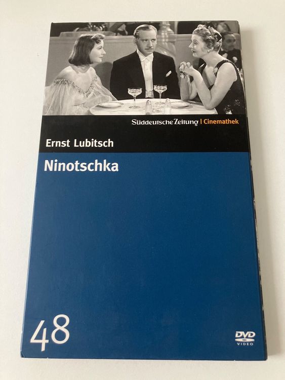 Ninotschka - SZ-Cinemathek 48 (DVD) E. Lubitsch, Greta Garbo | Kaufen ...