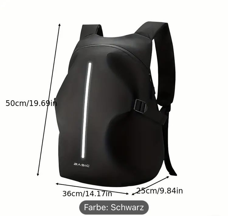 Wasserdichter Rucksack BASIC schwarz neu ohne Verpackung (Neu und originalverpackt) in für CHF 6 ...