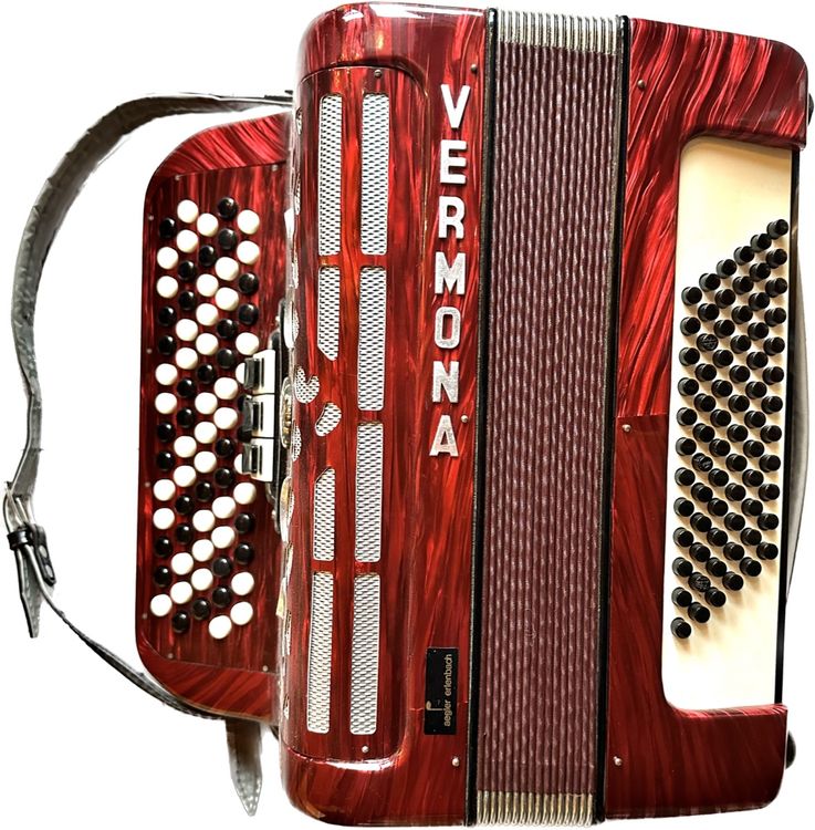 Handharmonika, Akkordeon, Handorgel diatonisch (Gebraucht) in ...