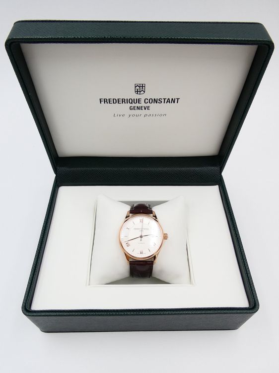 Frederique Constant "CLASSIC", ungetragen + Garantie | Kaufen auf Ricardo