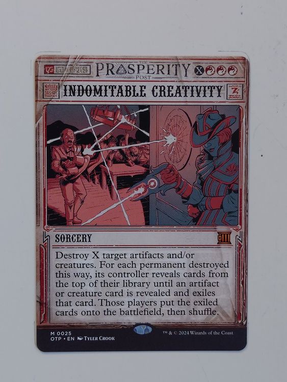 Mtg, Indomitable Creativity, OTP (Gebraucht) in Elsau für CHF 1.5 – mit ...