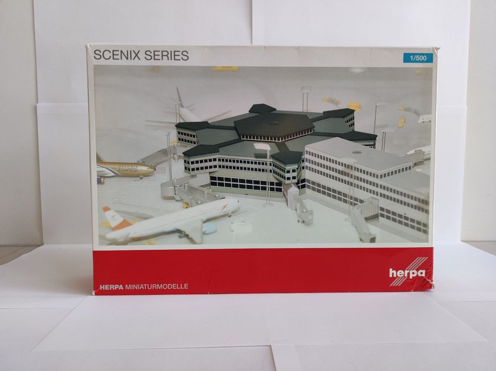 Herpa Wings Scenix Series Sternförmiges Airport Terminal | Kaufen auf ...