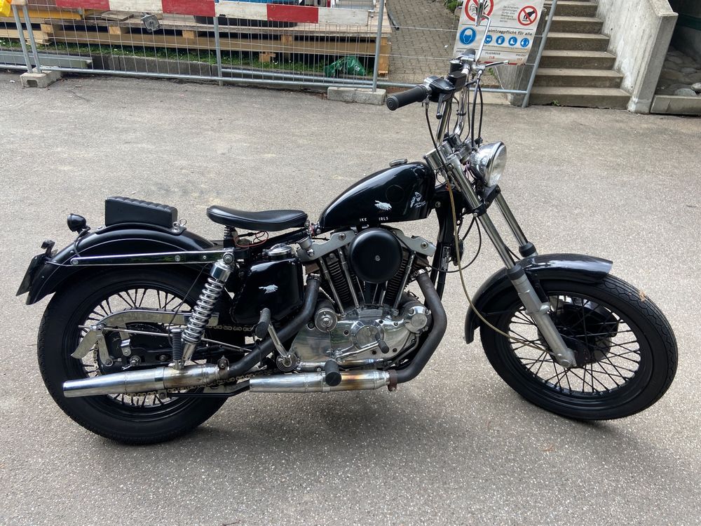 Harley Davidson Ironhead XLH 1000 Sportster (Gebraucht) in ...