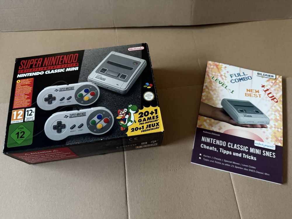 Super Nintendo Mini Classic (Gebraucht) in Schwaderloch für CHF 120 ...