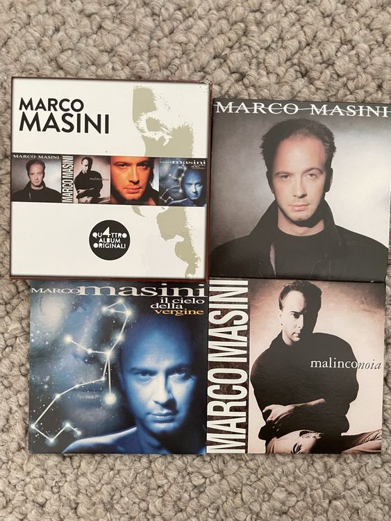 Marco Masini Box | Kaufen auf Ricardo