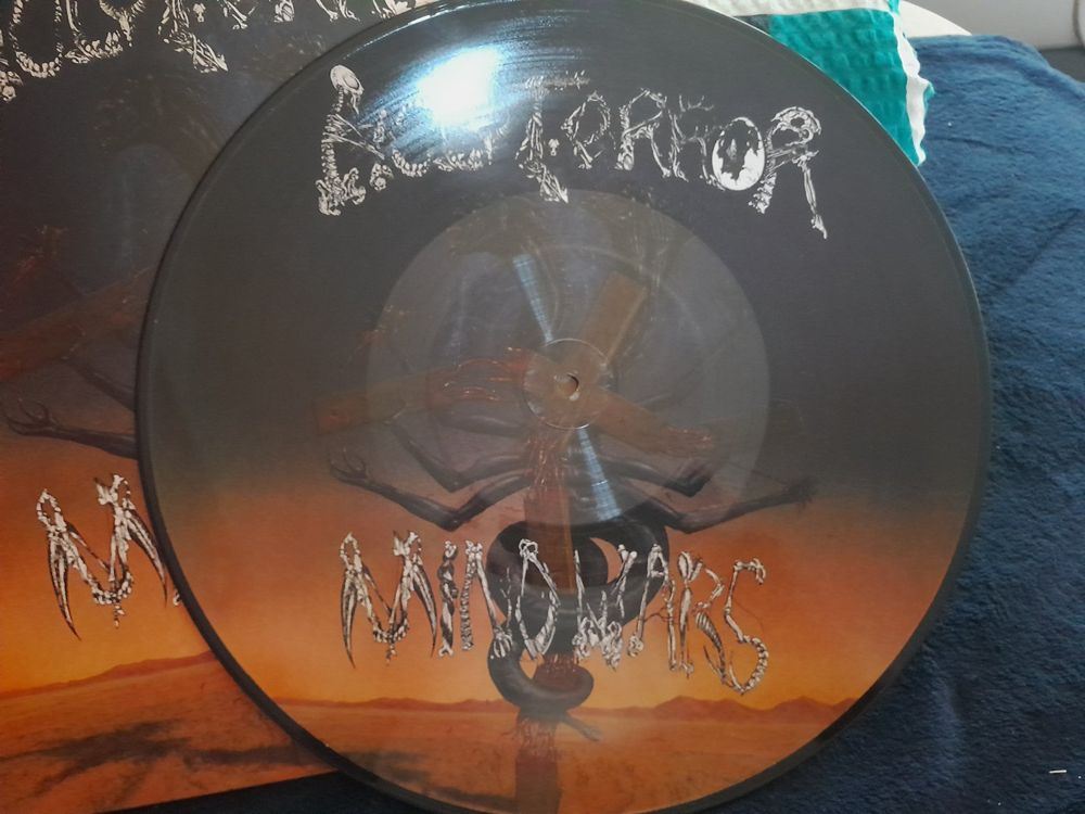 Vinyl Speed Metal Holy Terror pic. NL18 | Kaufen auf Ricardo