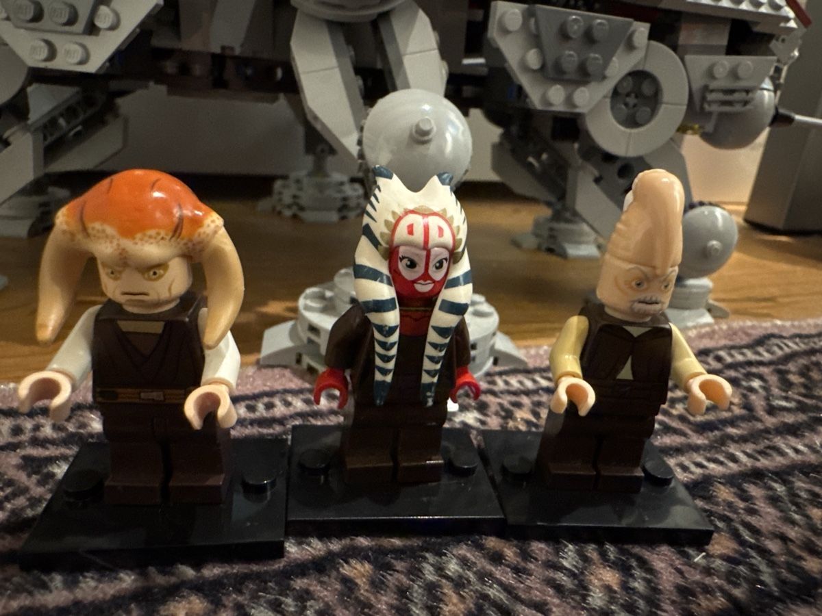Lego Star Wars, Jedi Trio, Shaak Ti, Ki-adi—mundi, Saesii Ti (Gebraucht ...