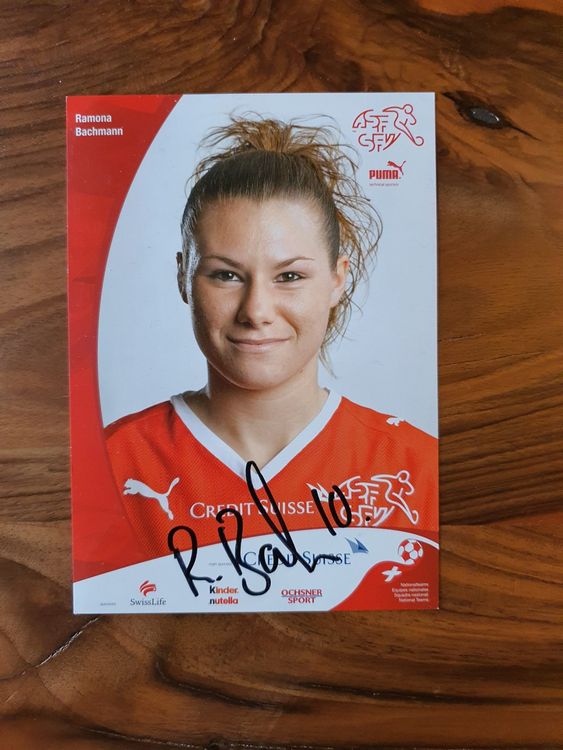 Ramona Bachmann, handsigniert (Gebraucht) in Buchs ZH für CHF 7 – mit Lieferung auf Ricardo kaufen