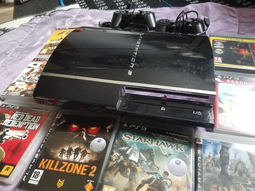PlayStation 3 (CECHC04) mit Controller und 8 Games (Gebraucht) in St ...