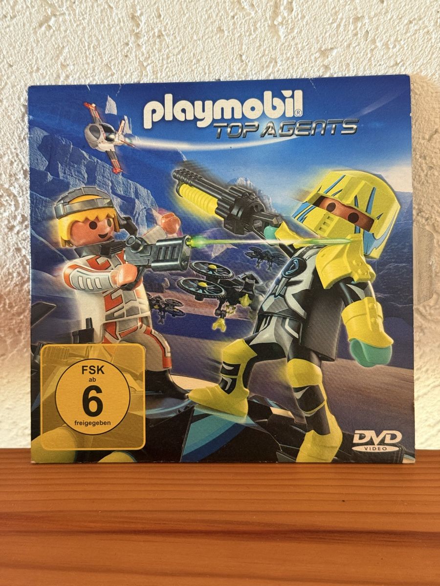 Playmobil Top Agents DVD, FSK 6, super Film! (Gebraucht) in Grafenried ...
