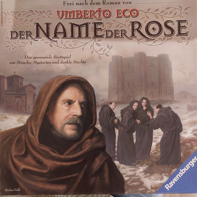 Der Name der Rose (Gebraucht) in Flühli für CHF 25 – mit Lieferung auf ...