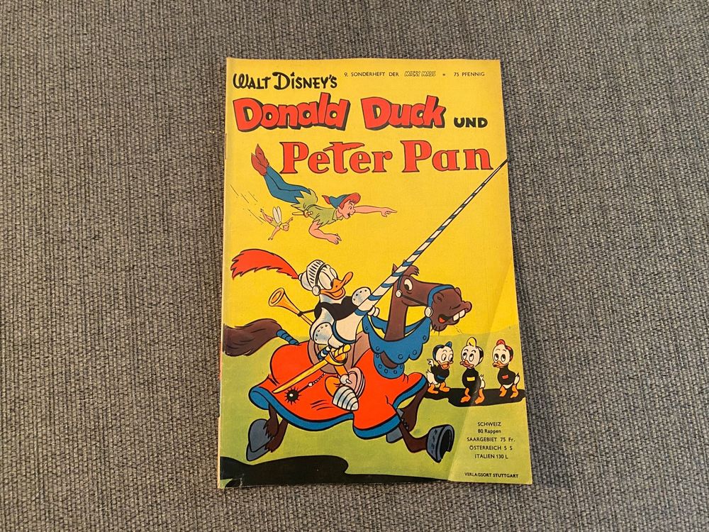 Vintage Walt Disney Donald Duck und Peter Pan ca. 1950 (Gebraucht) in ...