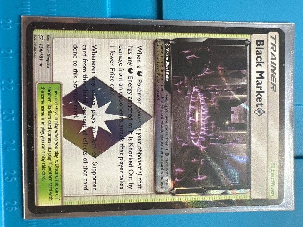 Pokemon Prisma Card Black Market (Neu (gemäss Beschreibung)) in Embrach ...