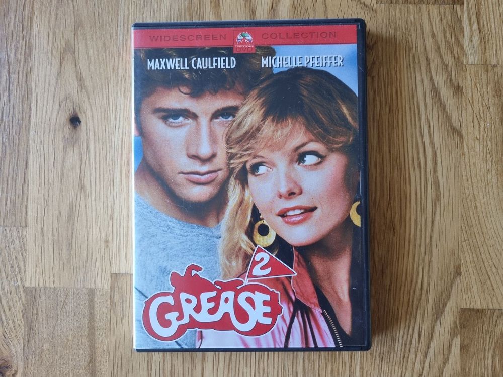 Grease 2 DVD (Gebraucht) in Birrhard für CHF 2 – mit Lieferung auf ...