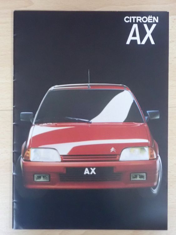 Citroen AX - Prospekt Portugal - W002 (Gebraucht) in Winterthur für CHF ...