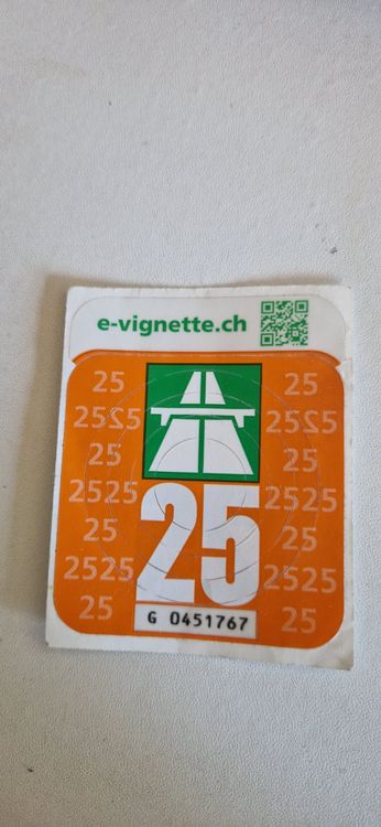 Vignette 2025 | Kaufen auf Ricardo