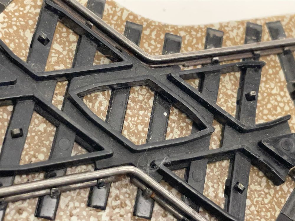 7º Märklin 5211 kleine Kreuzung | Kaufen auf Ricardo