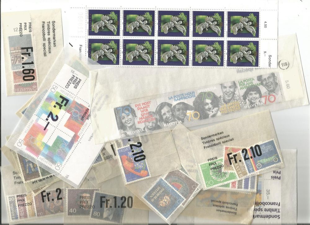 ** FRANKATURWARE FÜR 42,90 CHF CHF ** (Neu (gemäss Beschreibung)) in Heimenschwand für CHF 34.4 ...