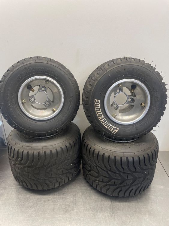 Go Kart ALUMINIUM Felgen (Gebraucht) in Oberbalm für CHF 75 – nur Abholung auf Ricardo kaufen