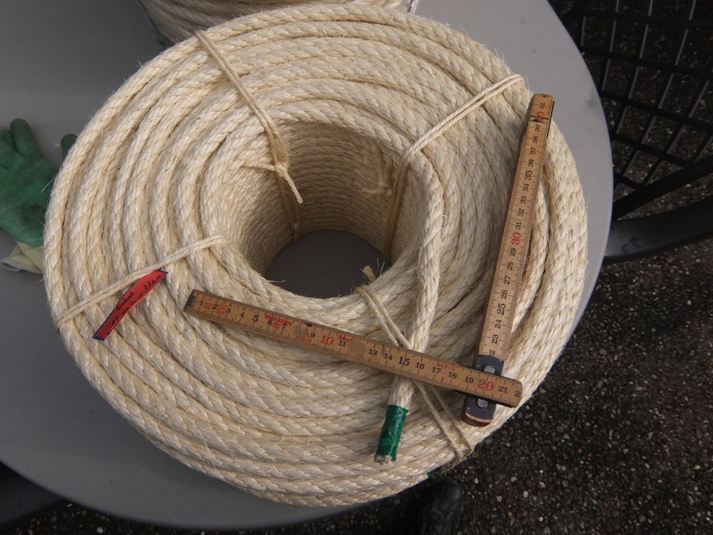 Sisal Seil 12mm 15 Mete Fr. 19.90 (Neu und originalverpackt) in ...
