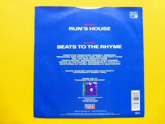 Run-DMC – Run's House / Beats To The Rhyme (Gebraucht) in Zürich für ...