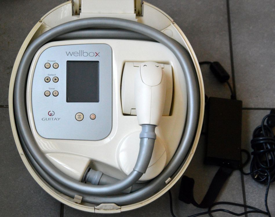 LPG Wellbox Zellstimulationsgerät stimulation cellulaire (Gebraucht) in ...