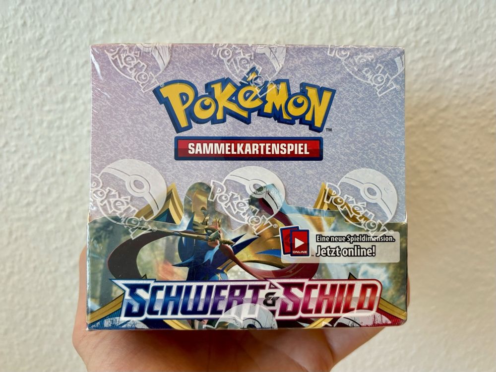 Schwert & Schild Booster Display Box DE / Sword & Shield (Neu (gemäss ...