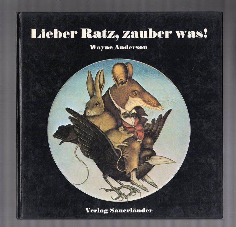 Lieber Ratz Zauber was von Wayne Anderson Ausg. 1976 (Gebraucht) in ...