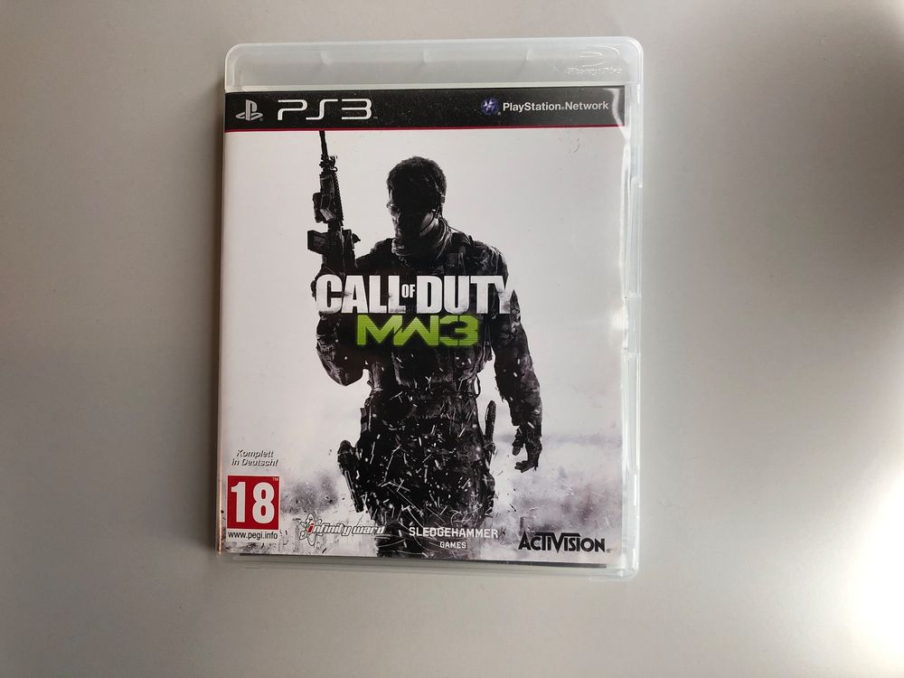 Call of Duty Modern Warfare 3 - COD MW 3 - PS3 | Kaufen auf Ricardo