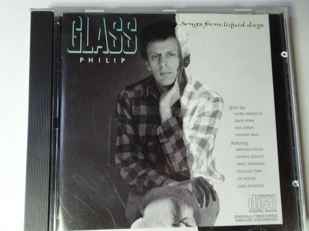 CD Glass Philip Songs from Liquid Days | Kaufen auf Ricardo