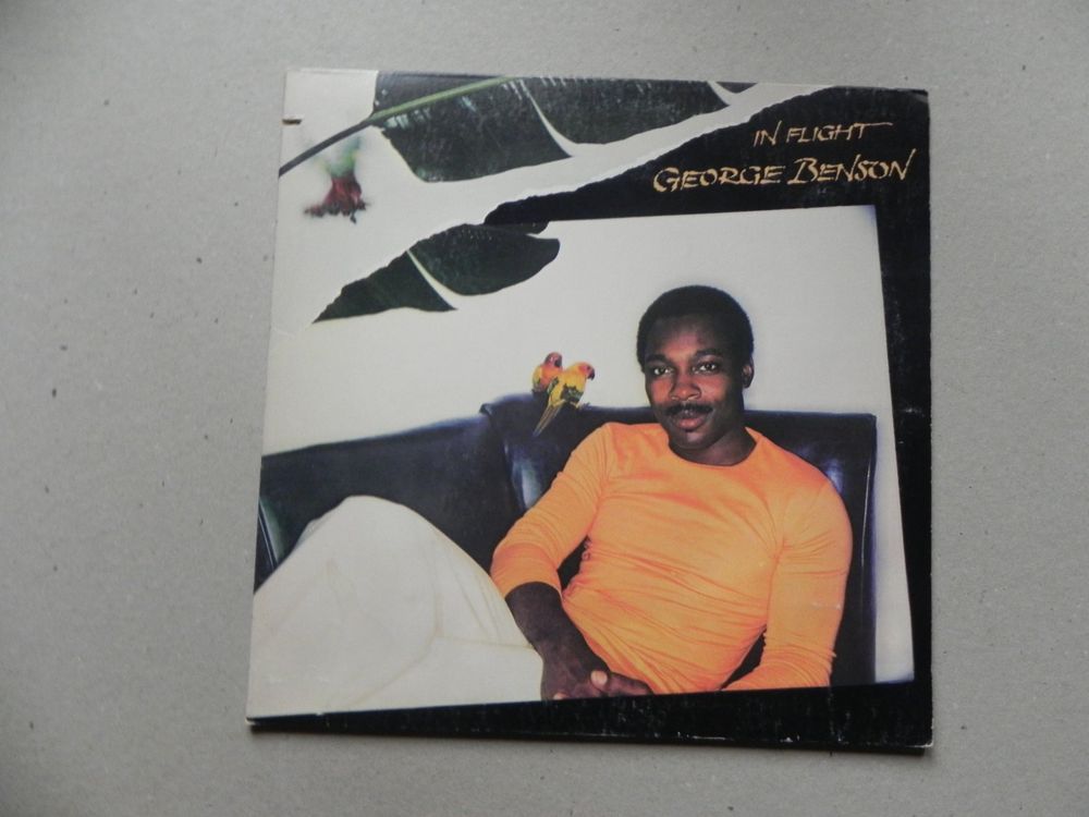 LP USA Soul Smooth Jazz Sänger Gitarrist George Benson 1977 | Kaufen ...