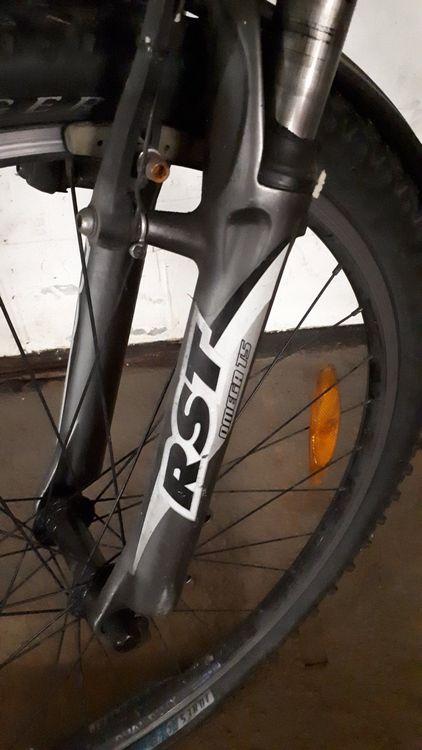Fahrrad/Bike Trek 4400 Federung RST Omega T5 mit Gepäckträge (Gebraucht ...